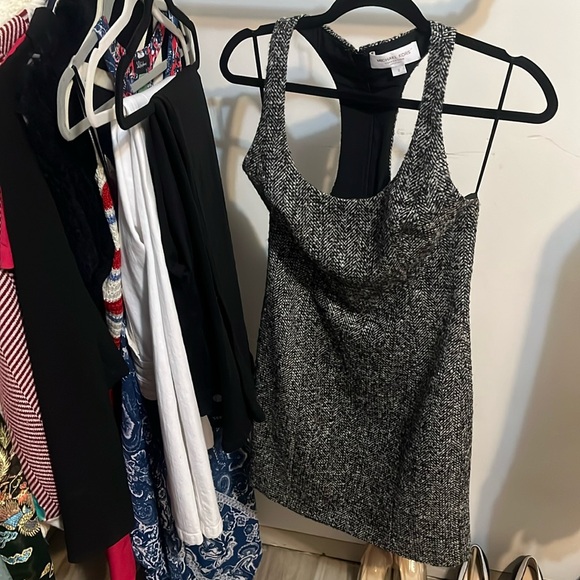 MICHAEL Michael Kors | Dresses | Michael Kors T Back Dress Jacquard ...